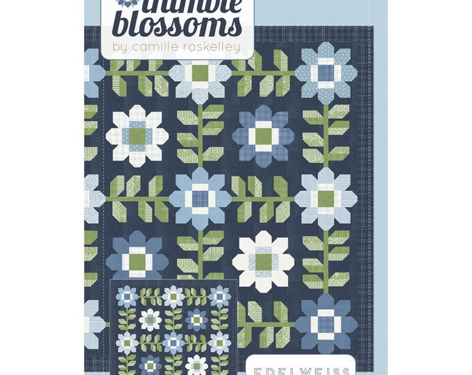Edelweiss Quilt Pattern - Etsy