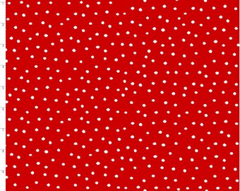 Dinky Dots in Black With White Dots by Loralie Harris for Loralie ...