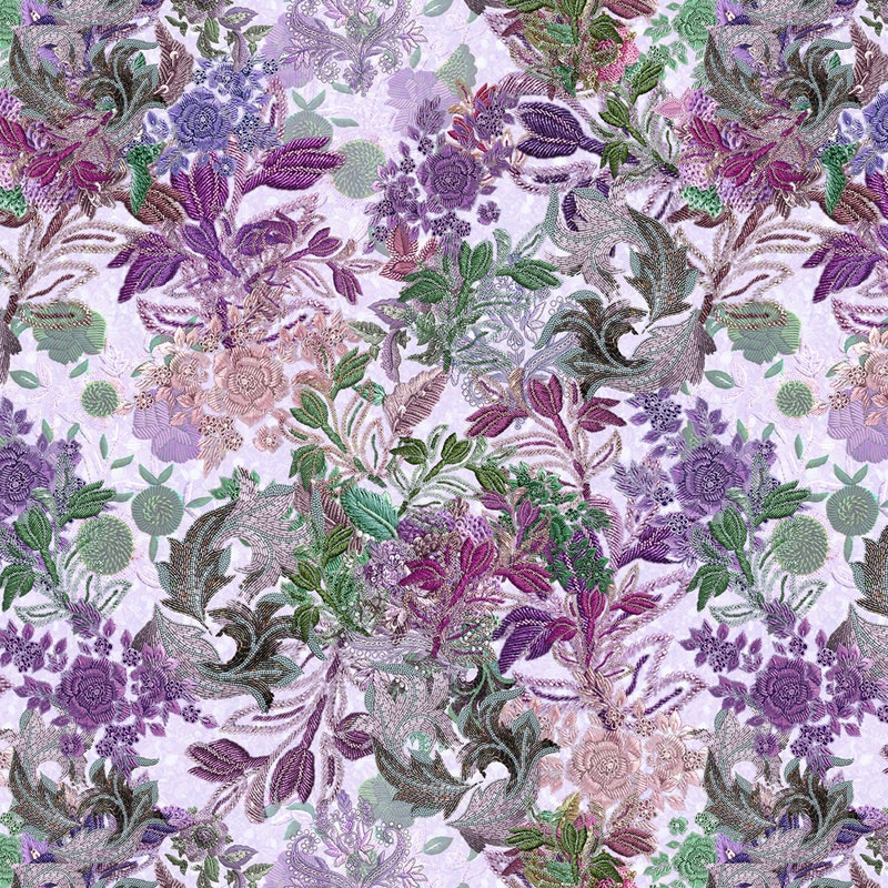 Botanical Fabric - Etsy