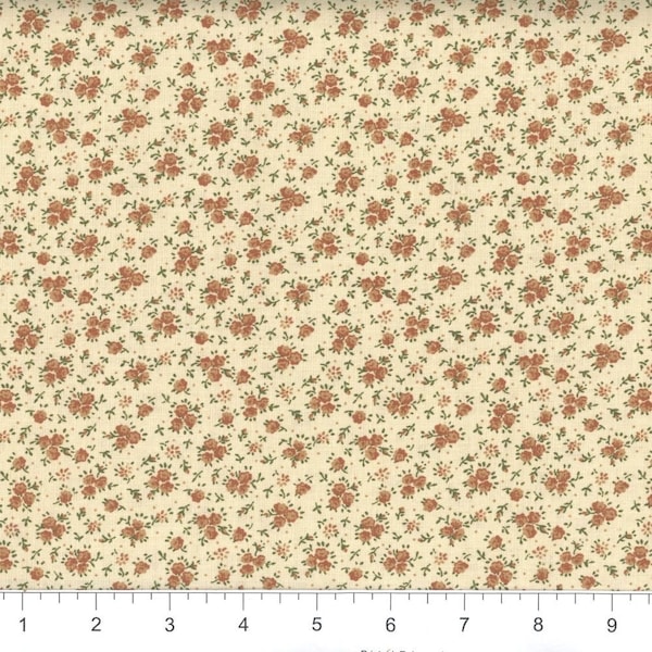 Small Print Fabric - Etsy