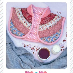 Warm Hug Weighted Shoulder & Neck Heat Pack Pattern Melly and Me - Etsy