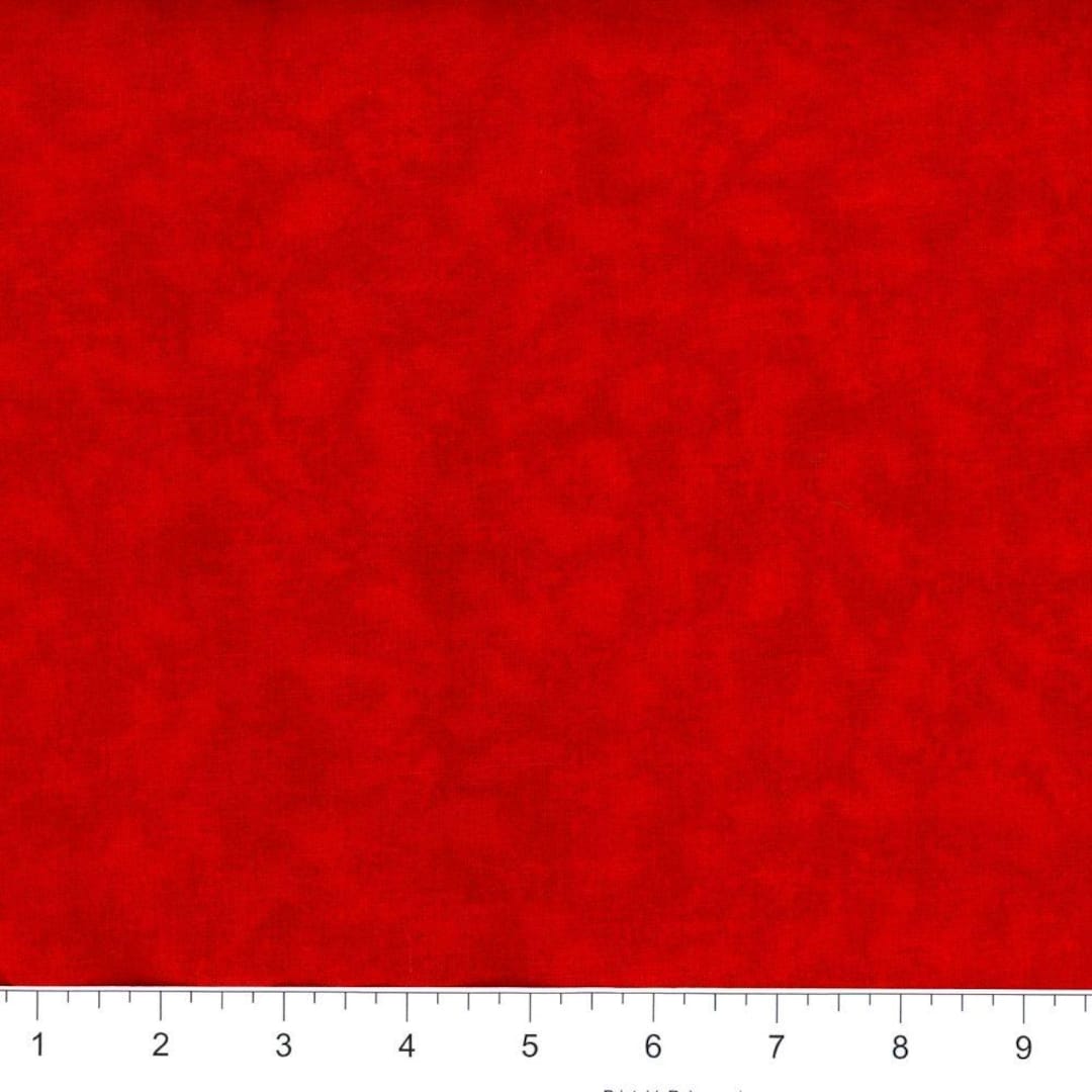 108 Inch Blended Red Tonal Wide Premium Cotton Quilt Backing Fabric - Etsy