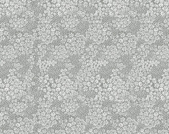 Silhouette Sage Gray, Riley Blake Designs, A Walk on the Prairie by ...