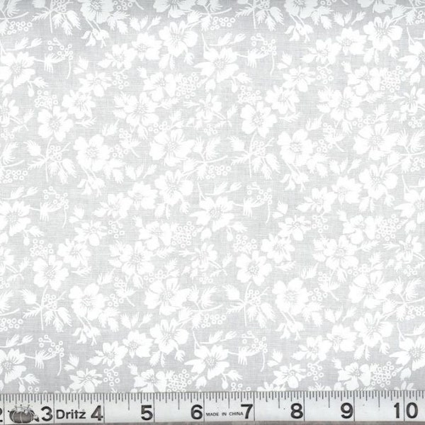 White Tonal Fabric - Etsy