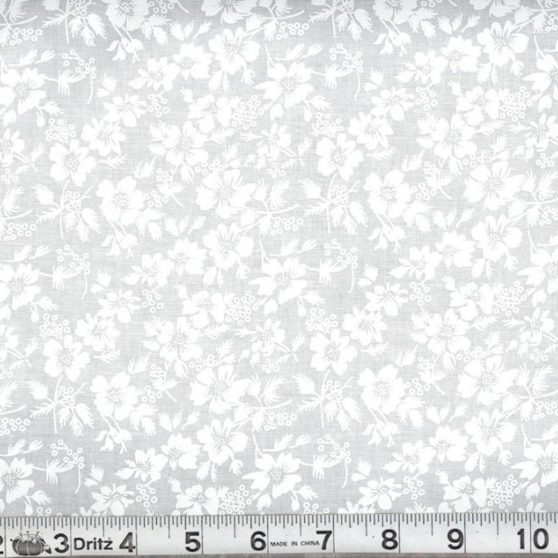 White Tonal Fabric - Etsy