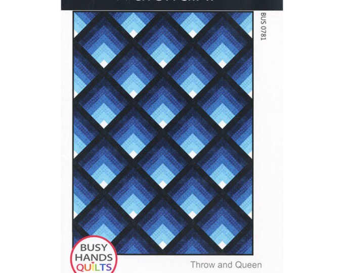 Waterfall Quilt Pattern - Etsy