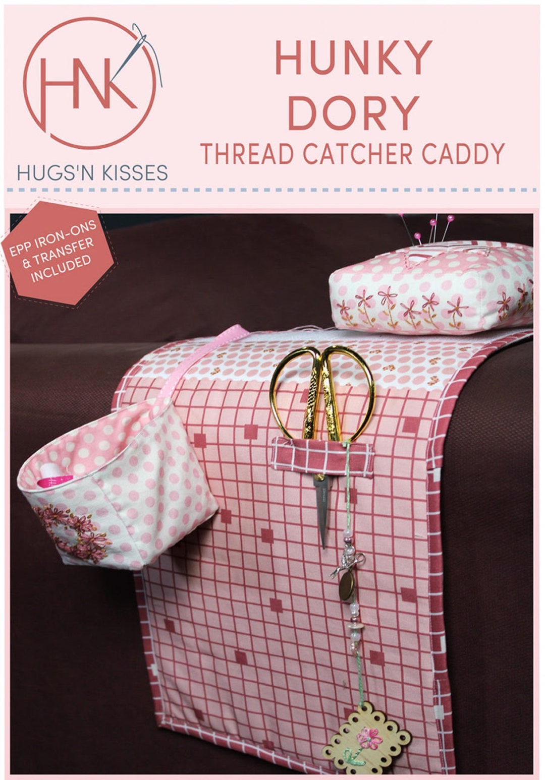 Hunky Dory Hook and Loop Tape Thread Catcher Pattern - Etsy