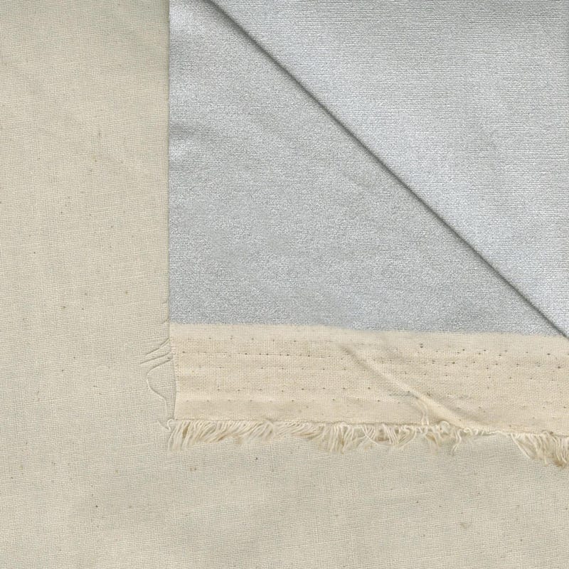 Silver Cotton Fabric - Etsy