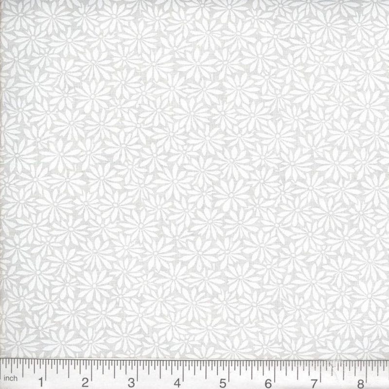 White Daisy Quilt Fabric - Etsy