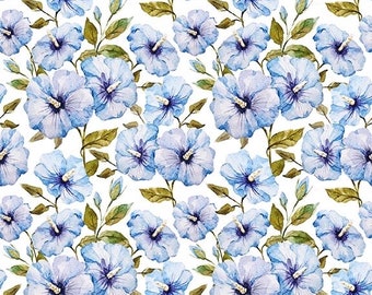 Periwinkle Spring Field by in the Beginning Fabric Quilting Cotton ...
