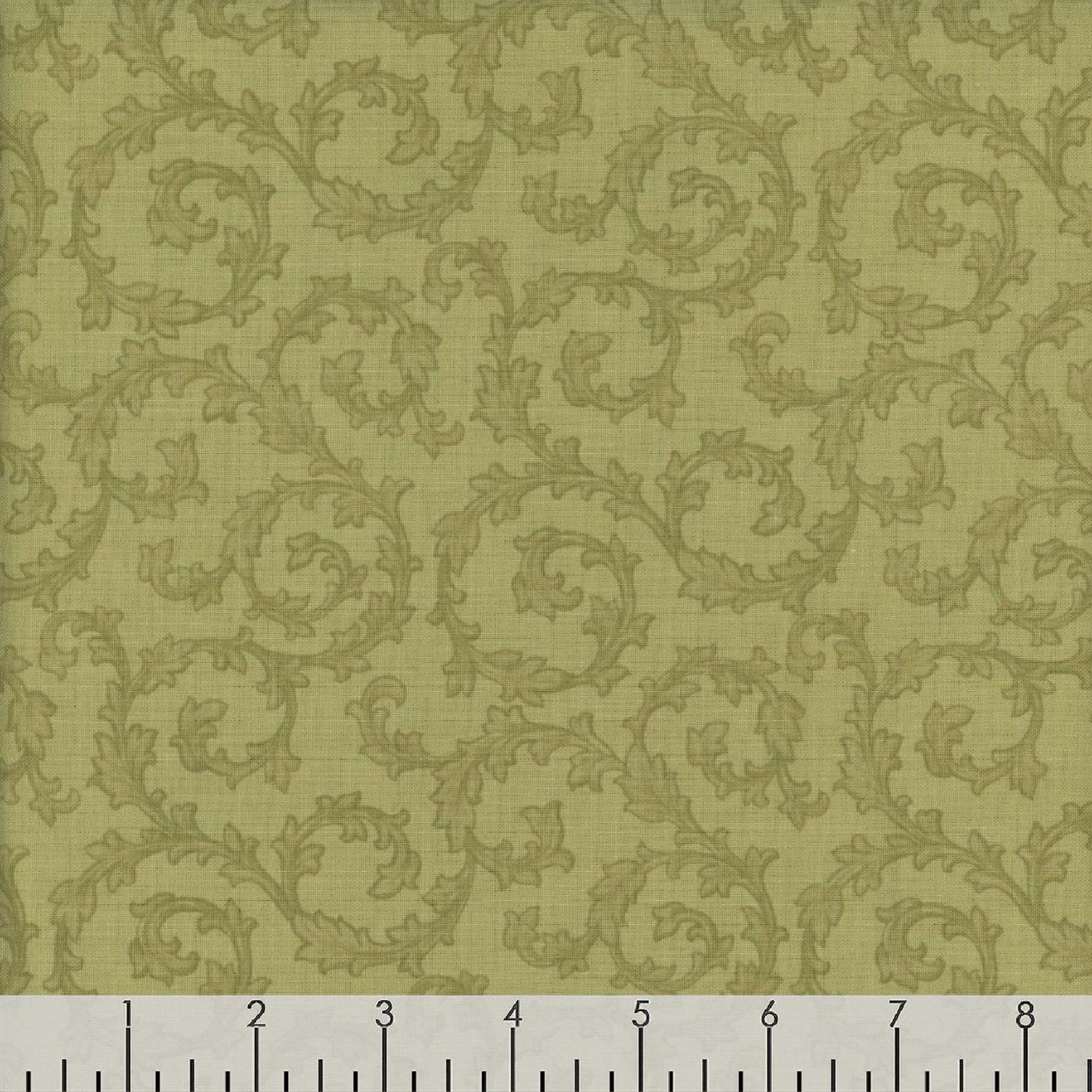 Midnight Meadow Scroll Sage Designed by the SMITHSONIAN INSTITUTION ...