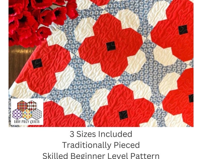 Edelweiss Quilt Pattern - Etsy