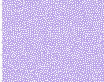 Dinky Dots in Black With White Dots by Loralie Harris for Loralie ...