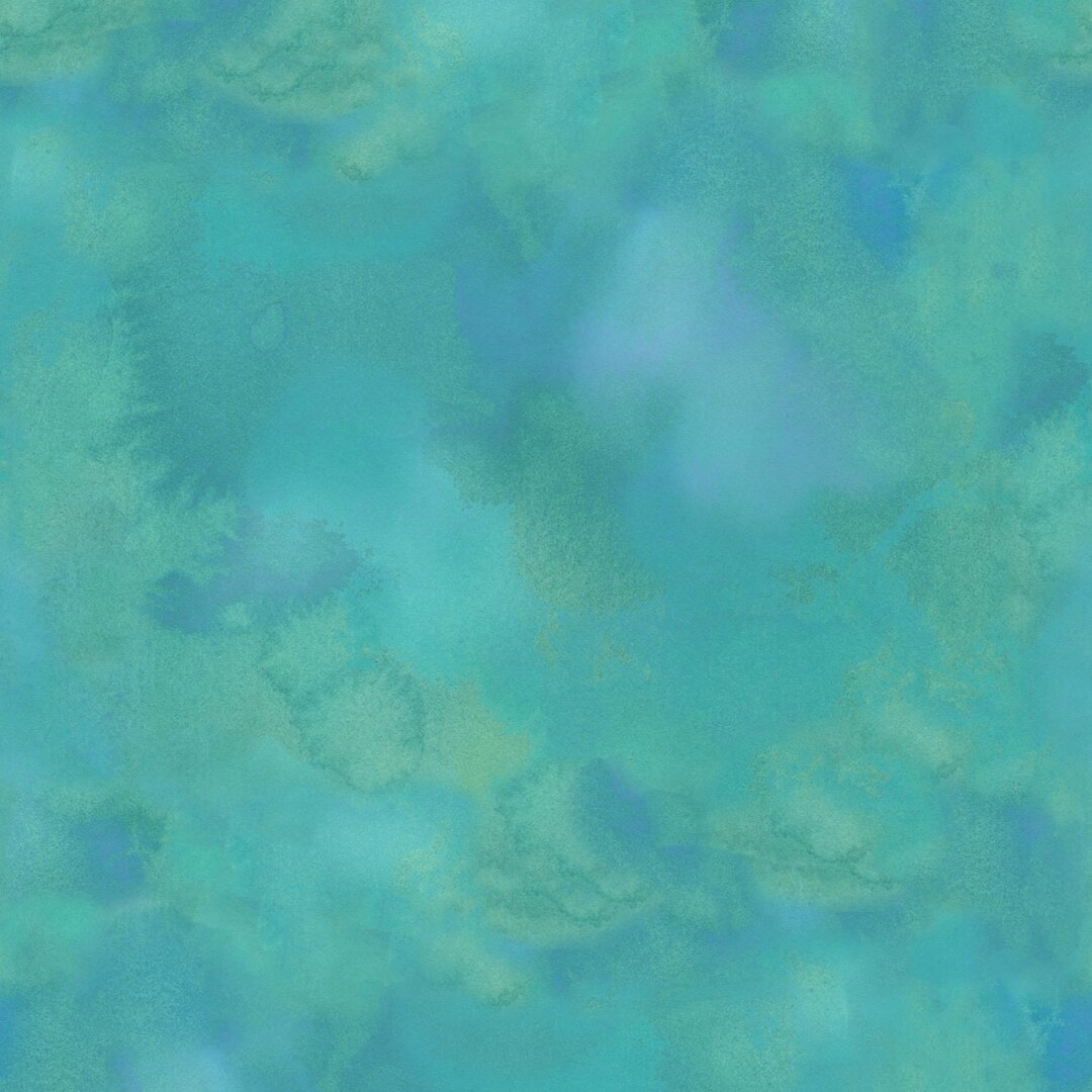 Garden Fresh Dark Aqua Texture by Clothworks Fabrics Y4262-34 Premium ...
