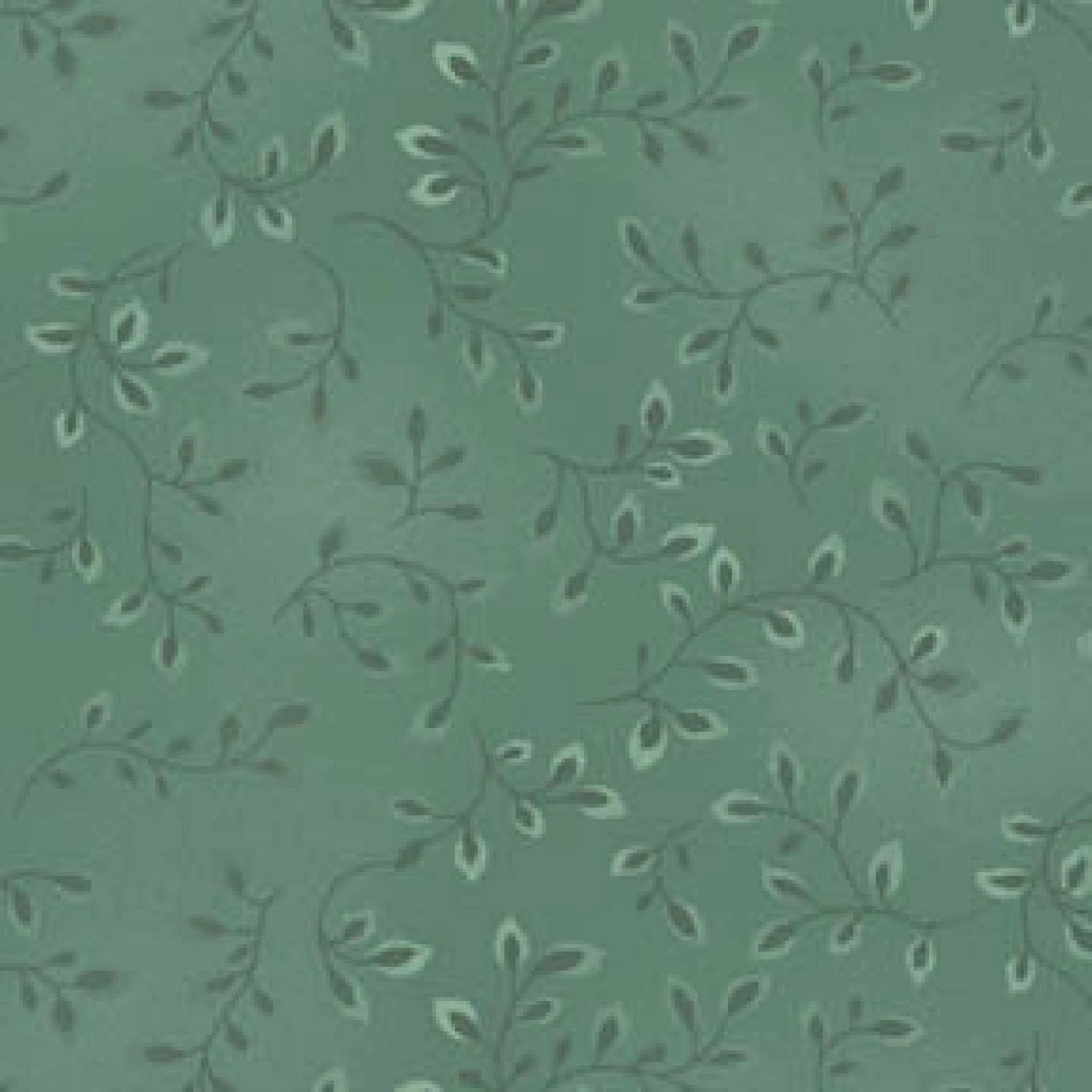 Dusty Sage Vines From Henry Glass Fabric Studio Quilting Cotton Fabric ...