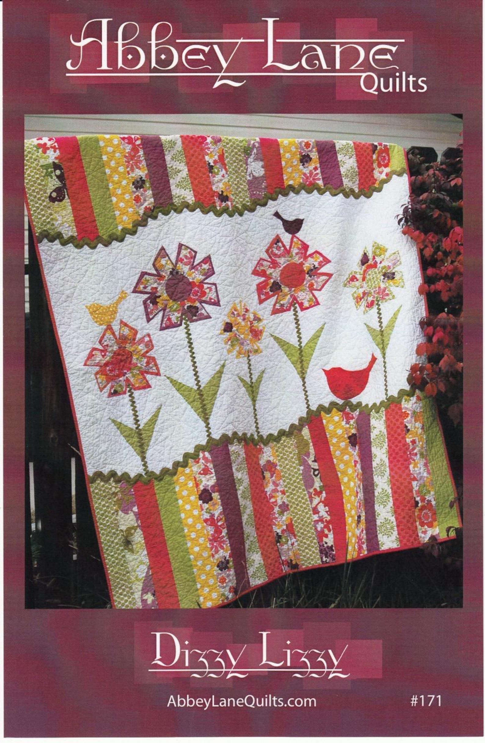 Dizzy Lizzy Quilt Pattern From Abbey Lane Quilts by Liljenquist, Janice ...