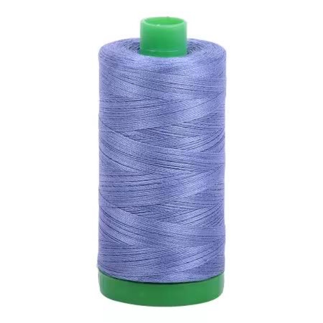 Aurifil Thread Dusty Blue Violet Color 2525 40wt 100% Cotton Large ...