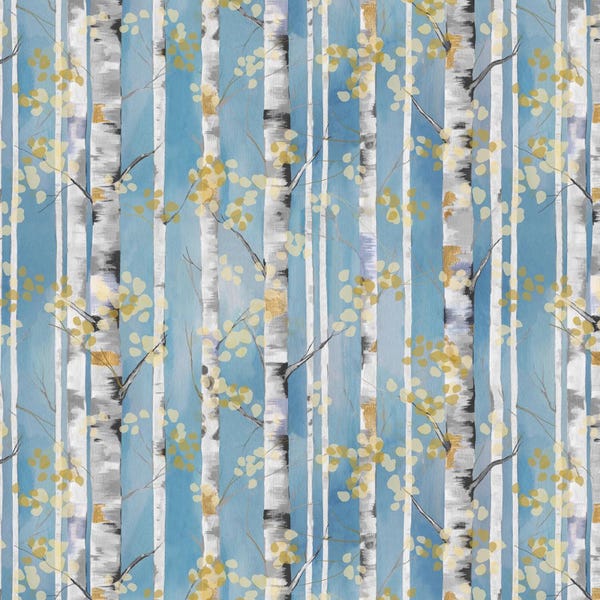 Birch Tree Fabric - Etsy