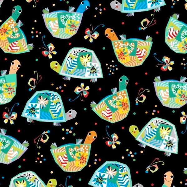 Turtle Fabric - Etsy