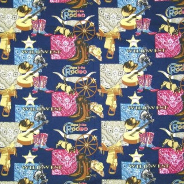 Rodeo Fabric - Etsy