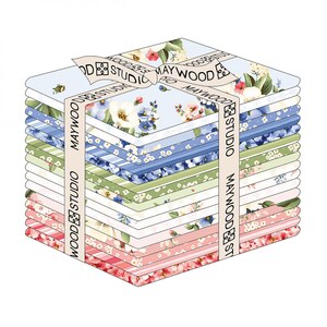 Blue Packed Flowers From the Wildflower Collection 10643B by Maywood ...