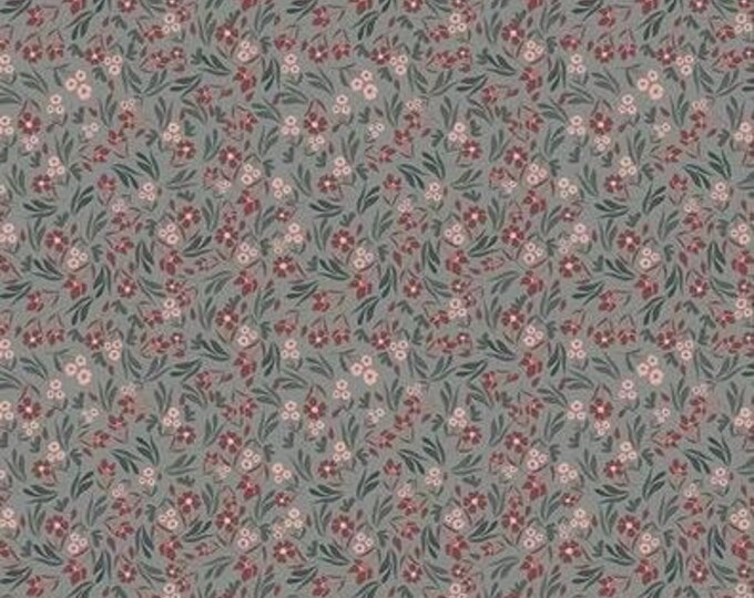 Ditsy Sage Gray, Riley Blake Designs, A Walk on the Prairie by Modern ...
