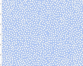 Dinky Dots in Black With White Dots by Loralie Harris for Loralie ...