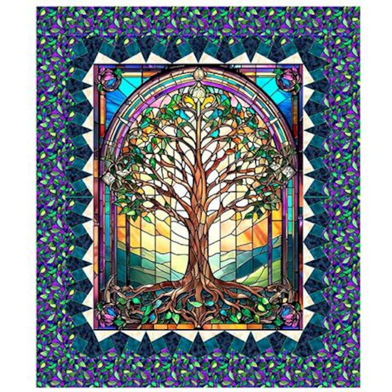 Tree of Life Quilt - Etsy