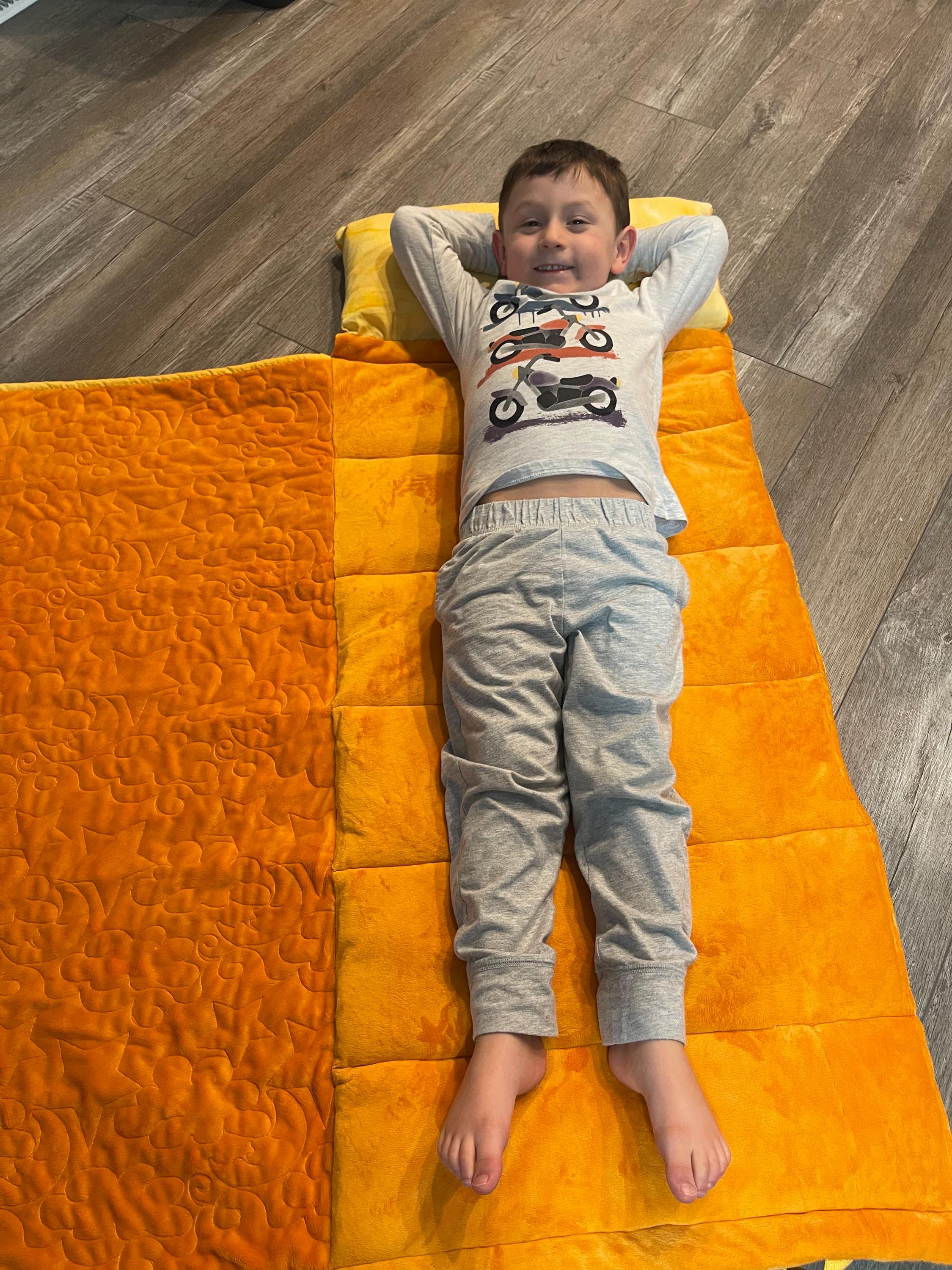 Children’s Nap Mat With Quilt & Pillow Pattern - Etsy