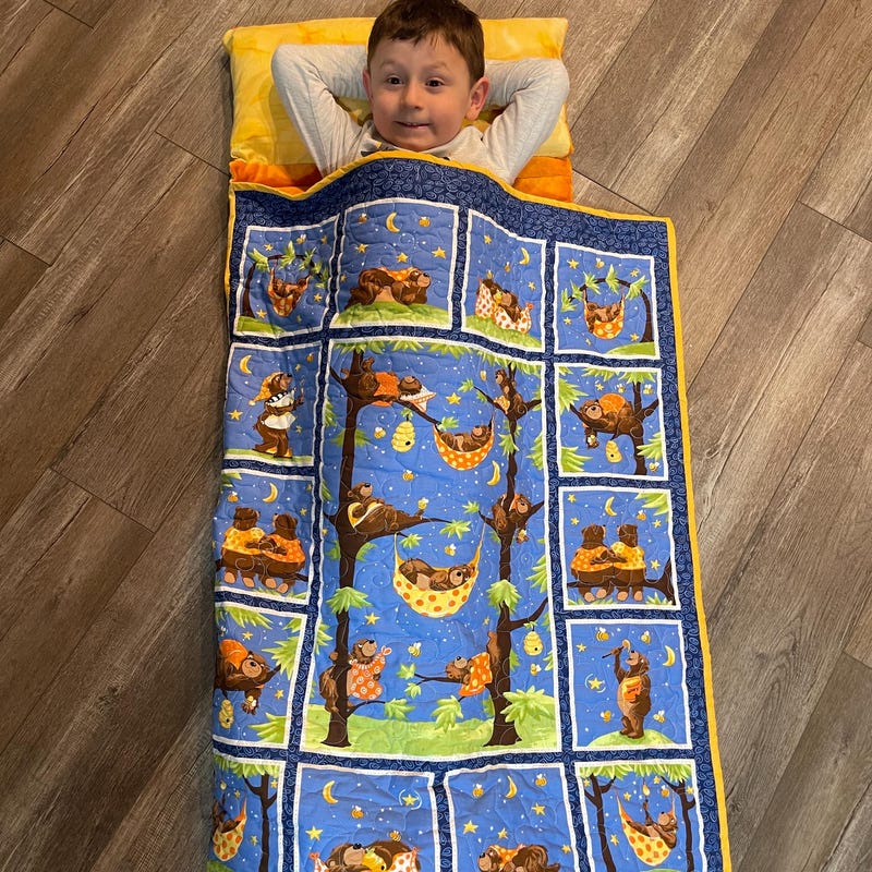 Nap Mat Pattern - Etsy