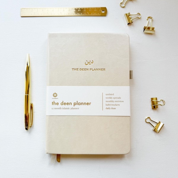 Islamic Man Planner - Etsy UK