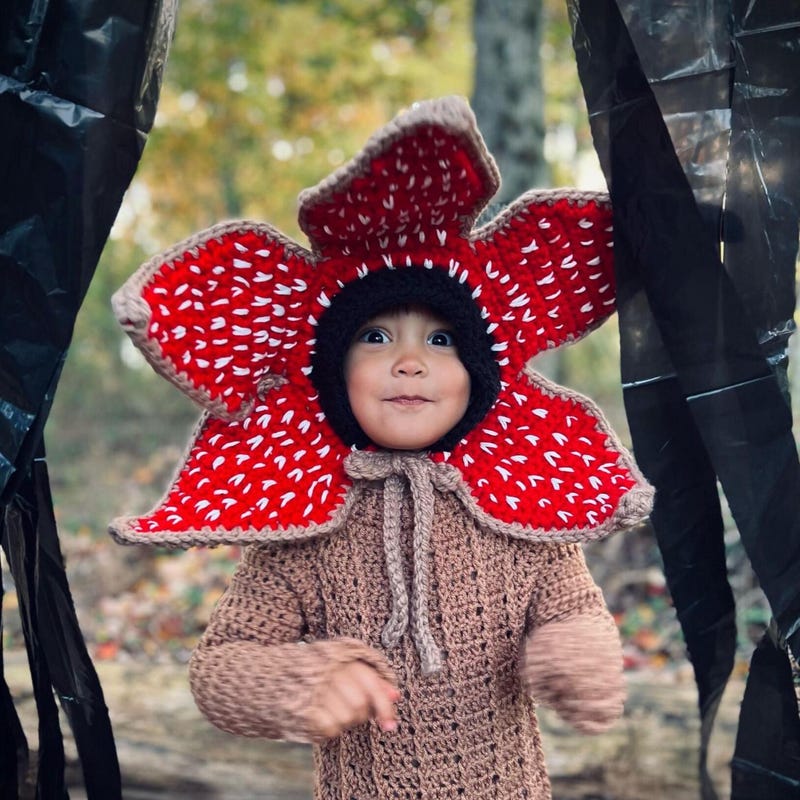 Demogorgon Costume - Etsy UK