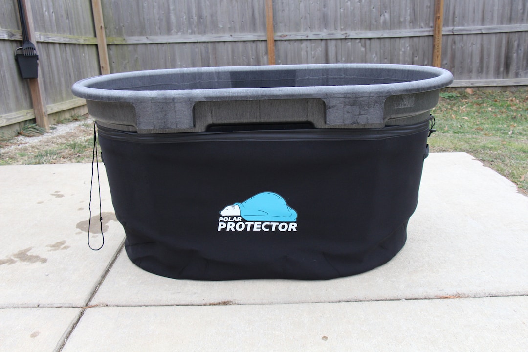 100 Gallon Oval Stock Tank Insulated 5mm Neoprene Slip Koozie Ice Water ...