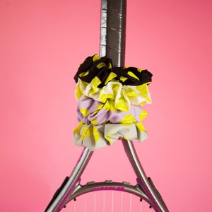 TENNIS Scrunchies, Hair Ties, Hair Accessories, Gentle Hair Elastic ...