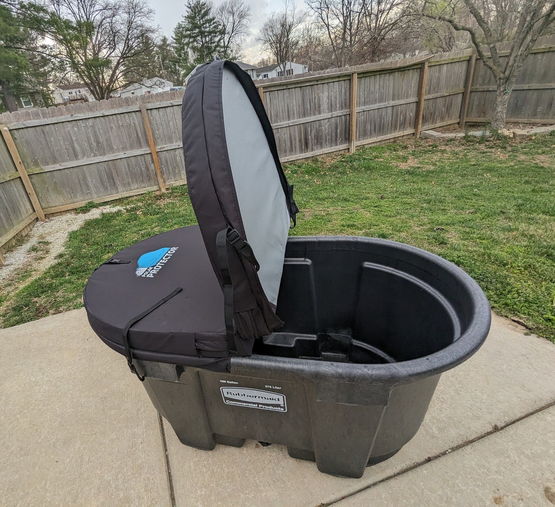 Polar Protector Insulated HARD Stock Tank Cover Ice Water Therapy Hot ...