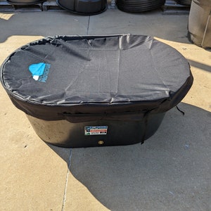 Polar Protector Stock Tank Cover Ice Water Therapy Ice Bath Cover ...