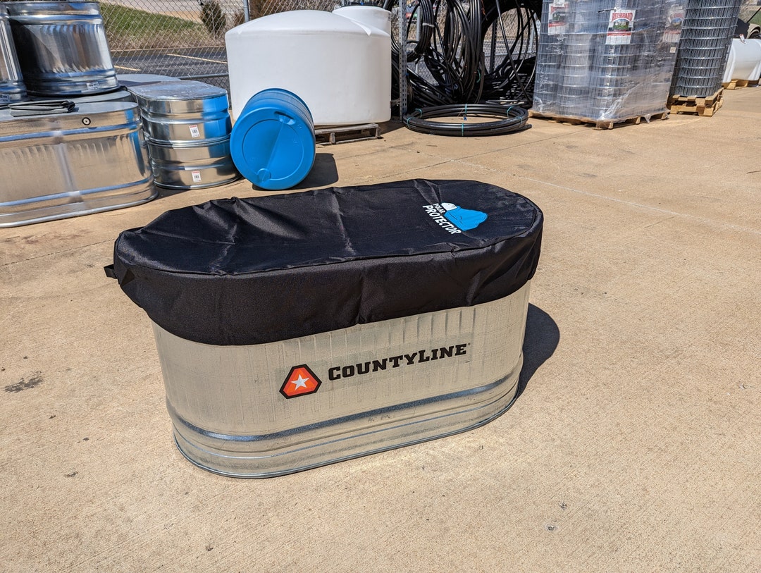 Polar Protector Stock Tank Cover Ice Water Therapy Ice Bath Cover ...