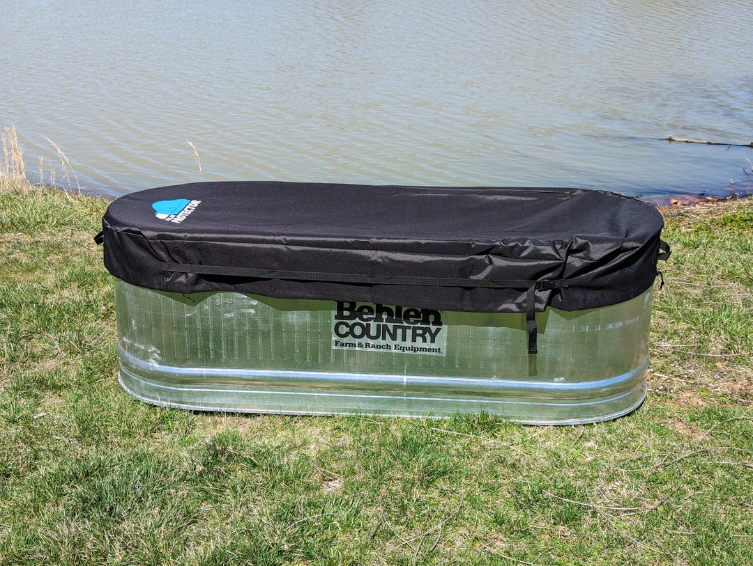 Polar Protector Stock Tank Cover Ice Water Therapy Ice Bath Cover ...