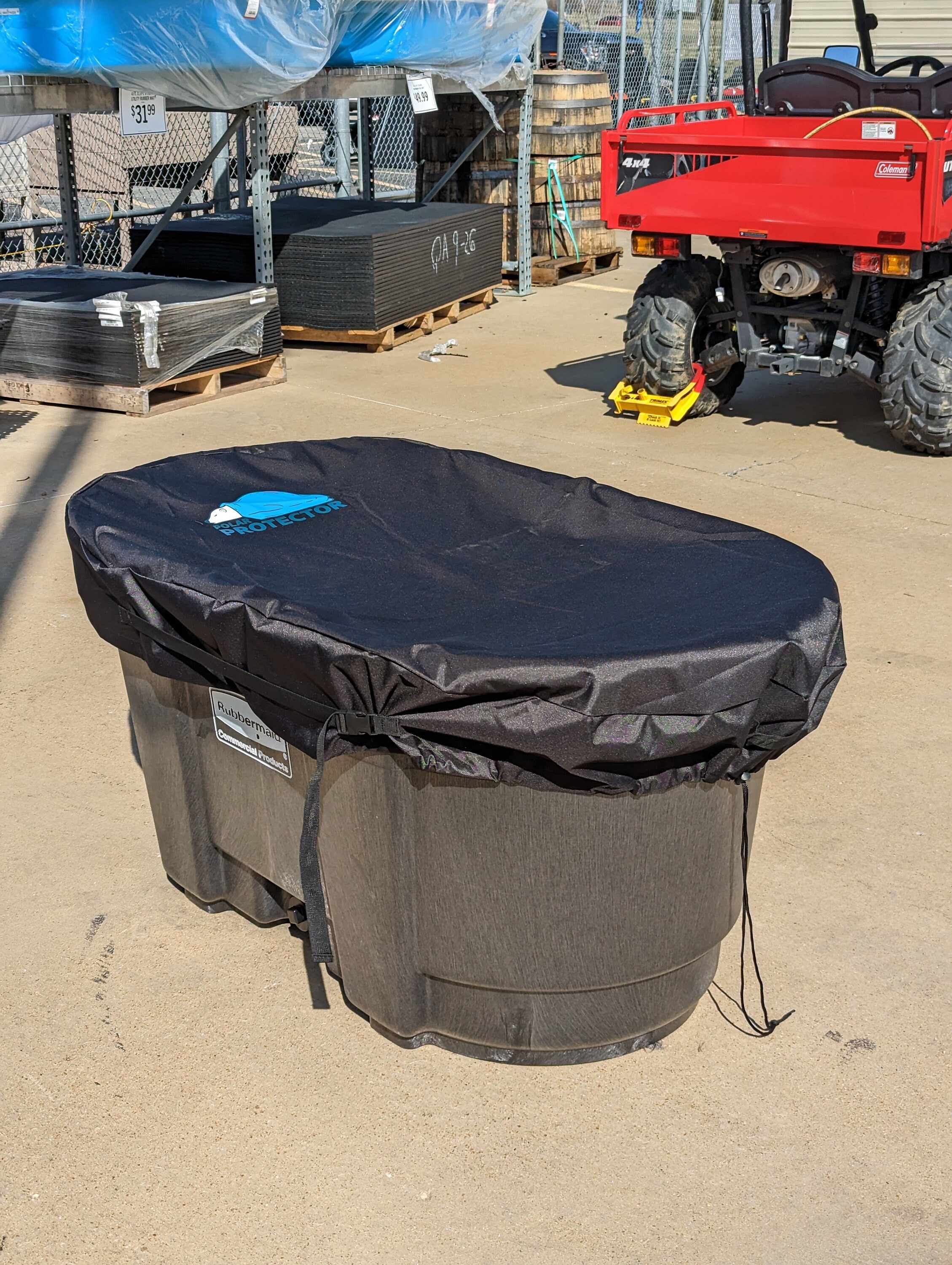 Polar Protector Stock Tank Cover Ice Water Therapy Ice Bath Cover ...