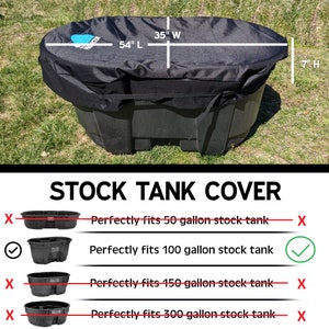 Polar Protector Stock Tank Cover Ice Water Therapy Ice Bath Cover ...