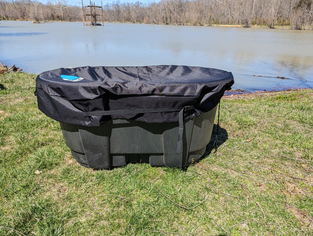 Polar Protector Stock Tank Cover Ice Water Therapy Ice Bath Cover ...