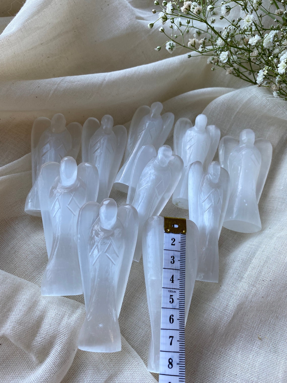 Selenite Angel White Angel Guardian Angel Crystal Angel - Etsy UK