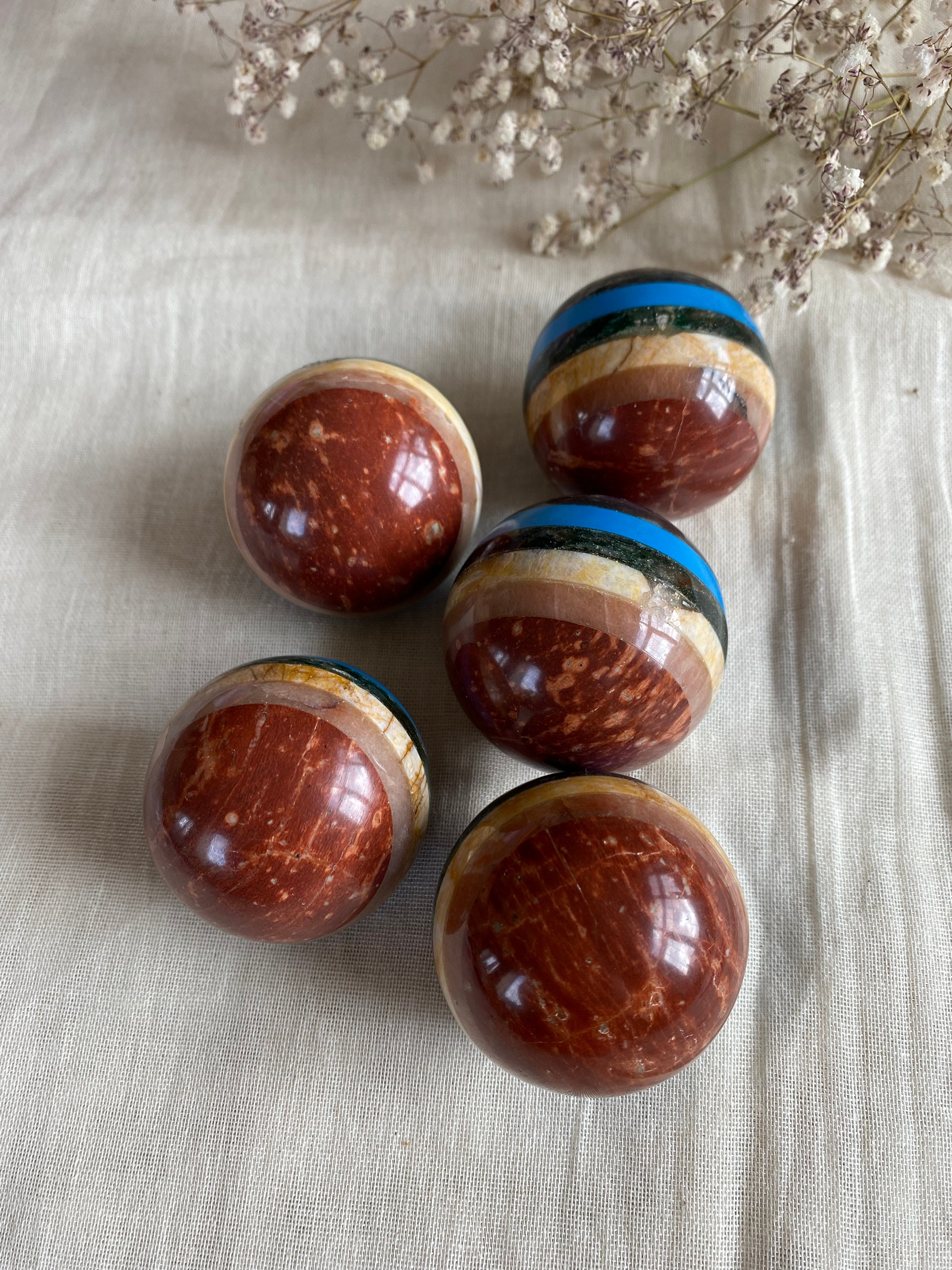 7 Chakra Sphere Chakra Ball Home Altar Decoration - Etsy