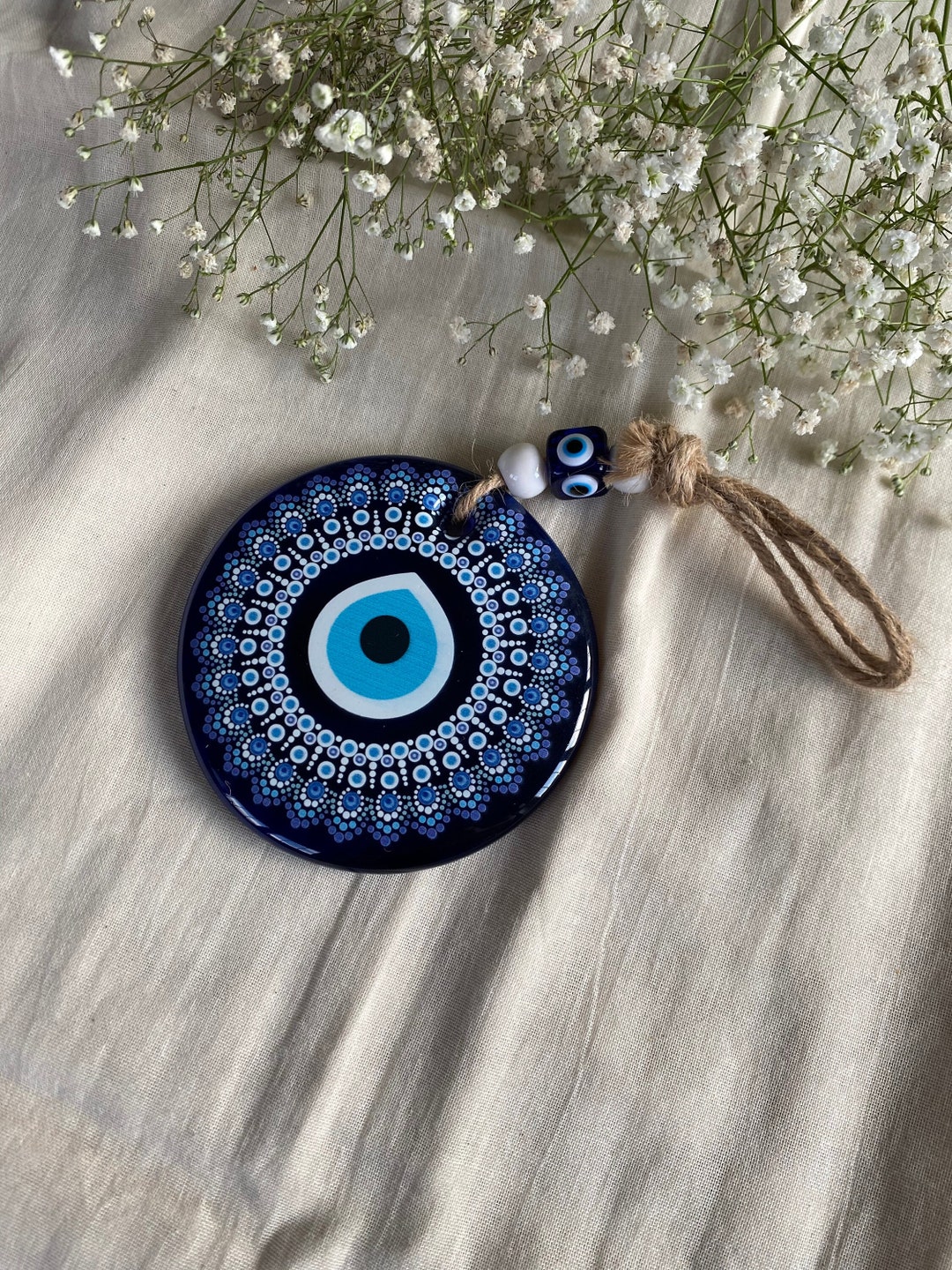 Evil Eye Home Hanger - Door Hanger - Home Protection - New Home Gift - Etsy