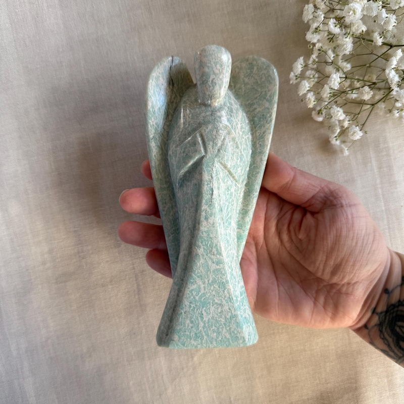 Turquoise Angel - Etsy