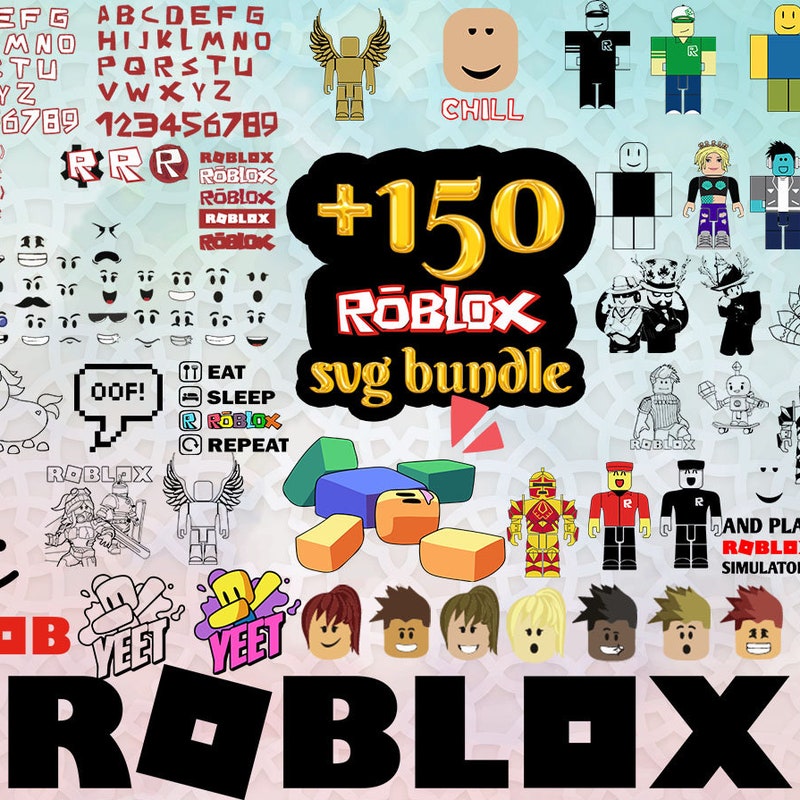 Roblox Face Template - Etsy