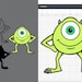 Monsters Svg Bundle, Sully Svg, Mike Svg, Boo Svg, Characters SVG, High ...