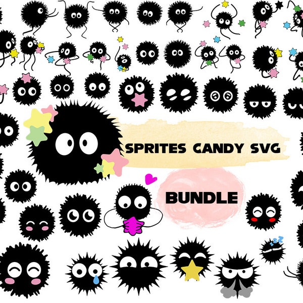Soot Sprites - Etsy