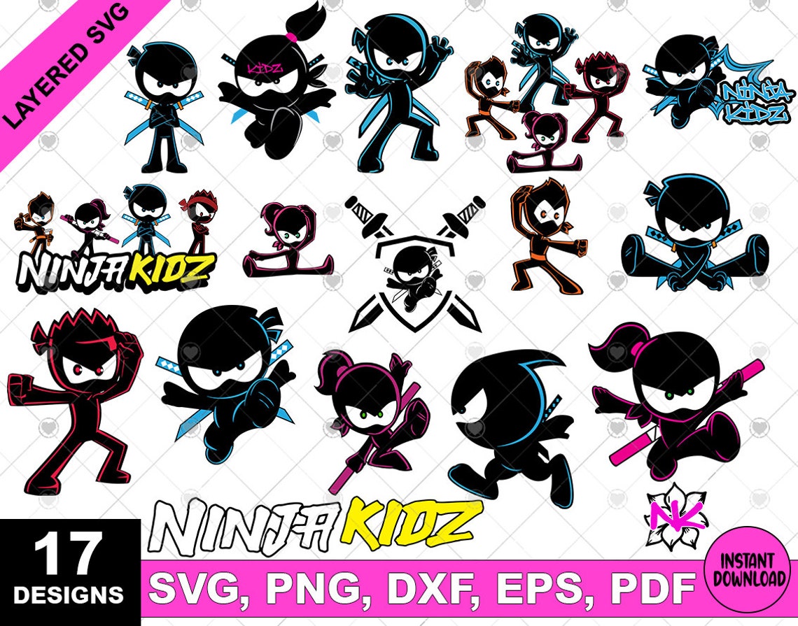 Bundle Layered Svg Png Pdf Dxf Eps Digital Vector File - Etsy