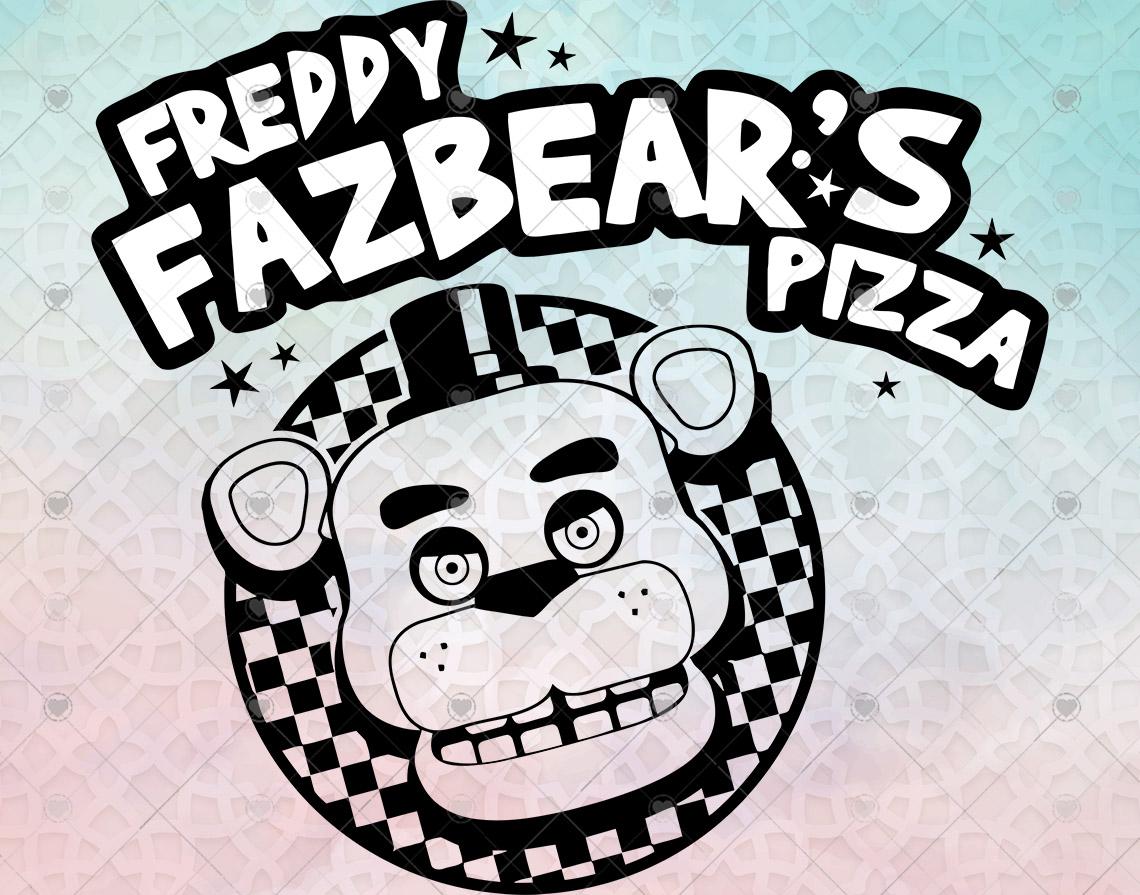 Five Nights at Freddy's SVG, Fazbear's Pizza Svg Png, Fnaf Svg Bundle ...